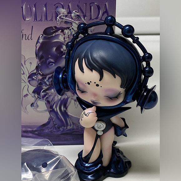 POP MART | Toys | Pop Mart Skullpanda The Sound Seriesthe Terror | Poshmark